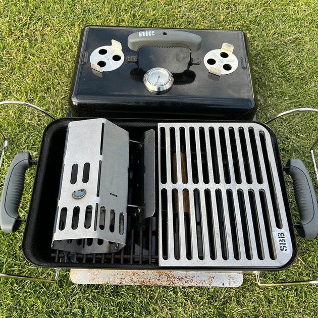 Weber GA Grills | Smokey BBQ Bits – Compact & Portable BBQ Grills