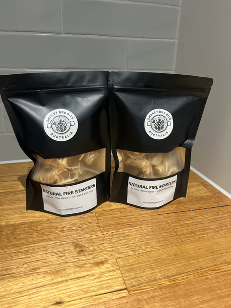 Natural Fire Starters– Smokey BBQ Bits