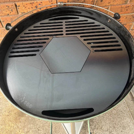 Centre (Grill) - ‘for SBB Kettle Cone Cut-Out Grills'– Smokey BBQ Bits