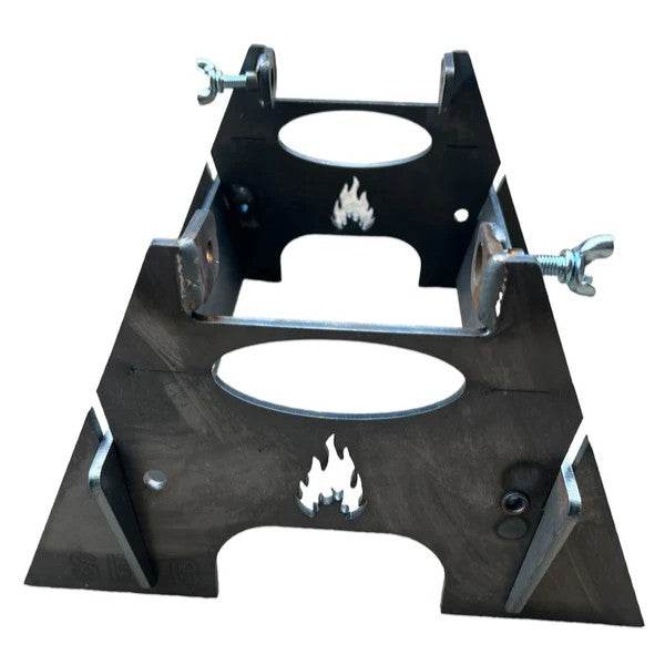 Rocket Stove - Collapsible Base– Smokey BBQ Bits