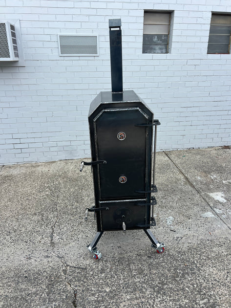 200L Cabinet Smoker – Heavy Duty 5mm Steel | Smokey BBQ Bits