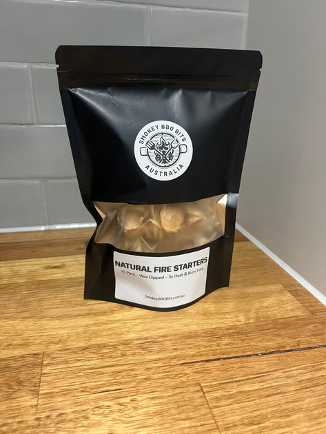 Natural Fire Starters– Smokey BBQ Bits