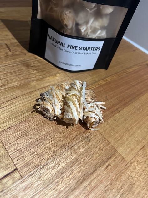 Natural Fire Starters– Smokey BBQ Bits