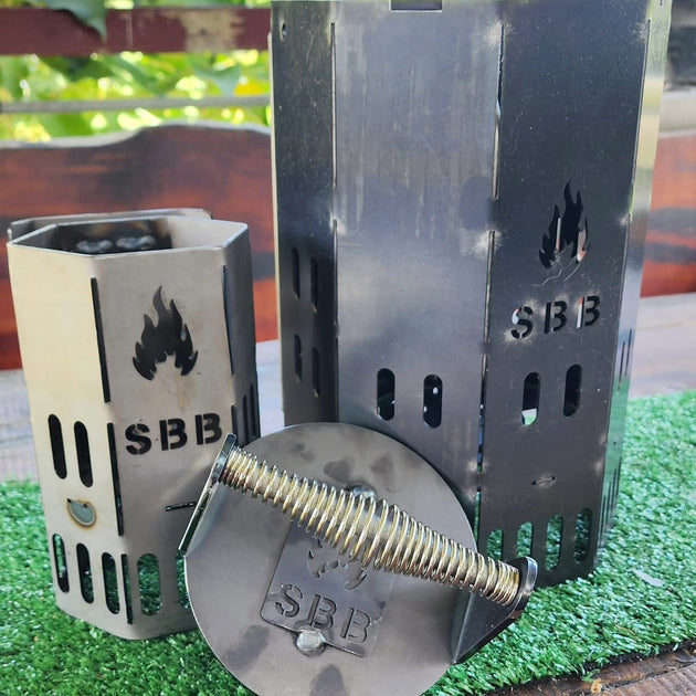 Charcoal Chimney - Small– Smokey BBQ Bits