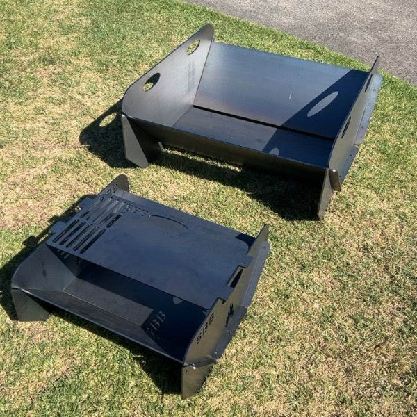Fire Pit - Collapsible– Smokey BBQ Bits