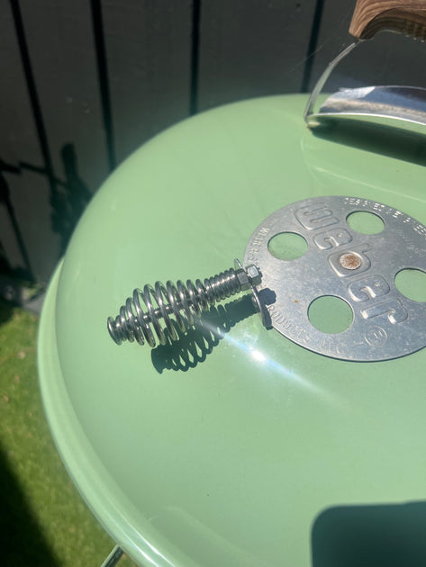 Vent Spring Handle Upgrade - Weber Kettle– Smokey BBQ Bits