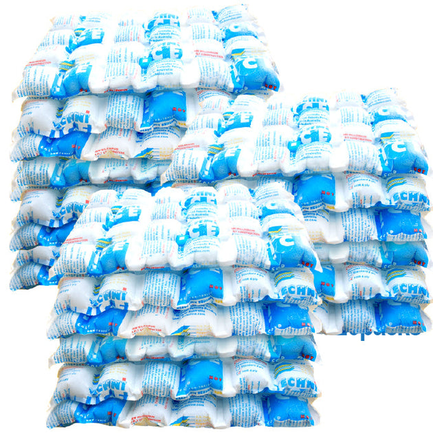 20 Techni Ice Heavy Duty Reusable Dry Ice packs– Smokey BBQ Bits